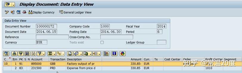 SAP-基础篇-42-基于订单的产品成本4-结算（费用计算KGI2&WIP计算KKAO&差异计算KSS2&订单结算CO88&差异分析KOC4 ...
