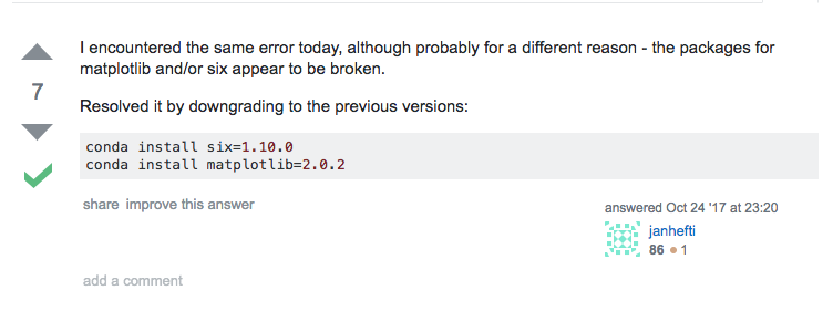 关于 "ImportError: cannot import name cbook" 的解决 - 知乎
