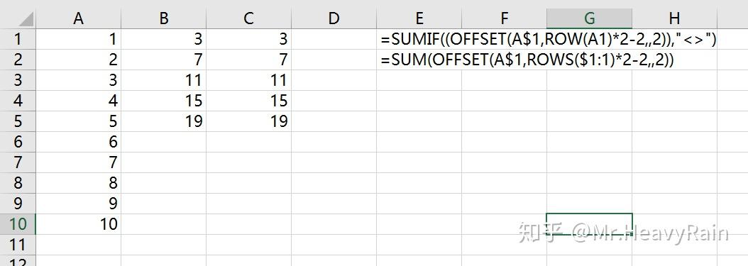 Excel求和（A1+A2）拖拽变（A2+A3）我想要拖拽下来变（A3+A4）以此类推。该怎么做？ - 知乎