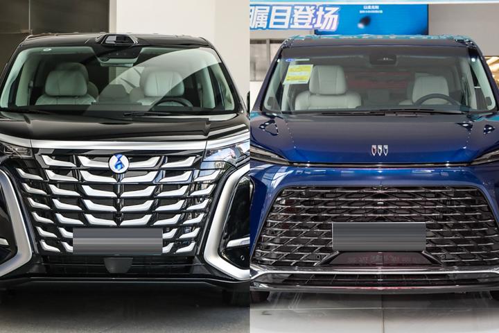 王者之间的对决，2025款腾势D9对比GL8陆尊PHEV - 知乎