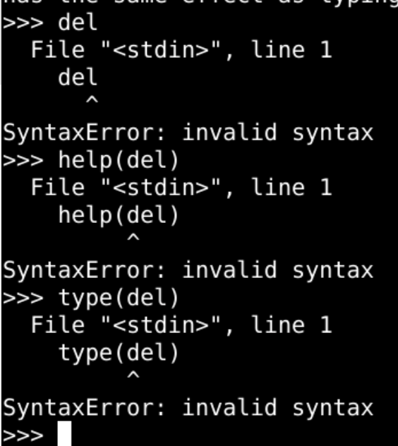 [oeasy]python0075_删除变量_del_delete_variable - 知乎