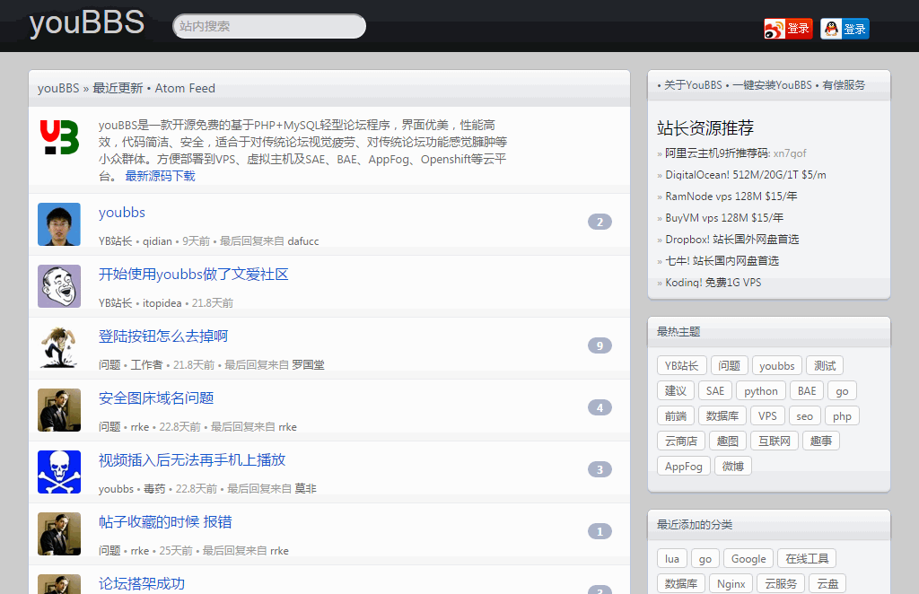 10个PHP免费开源轻社区系统 - 知乎