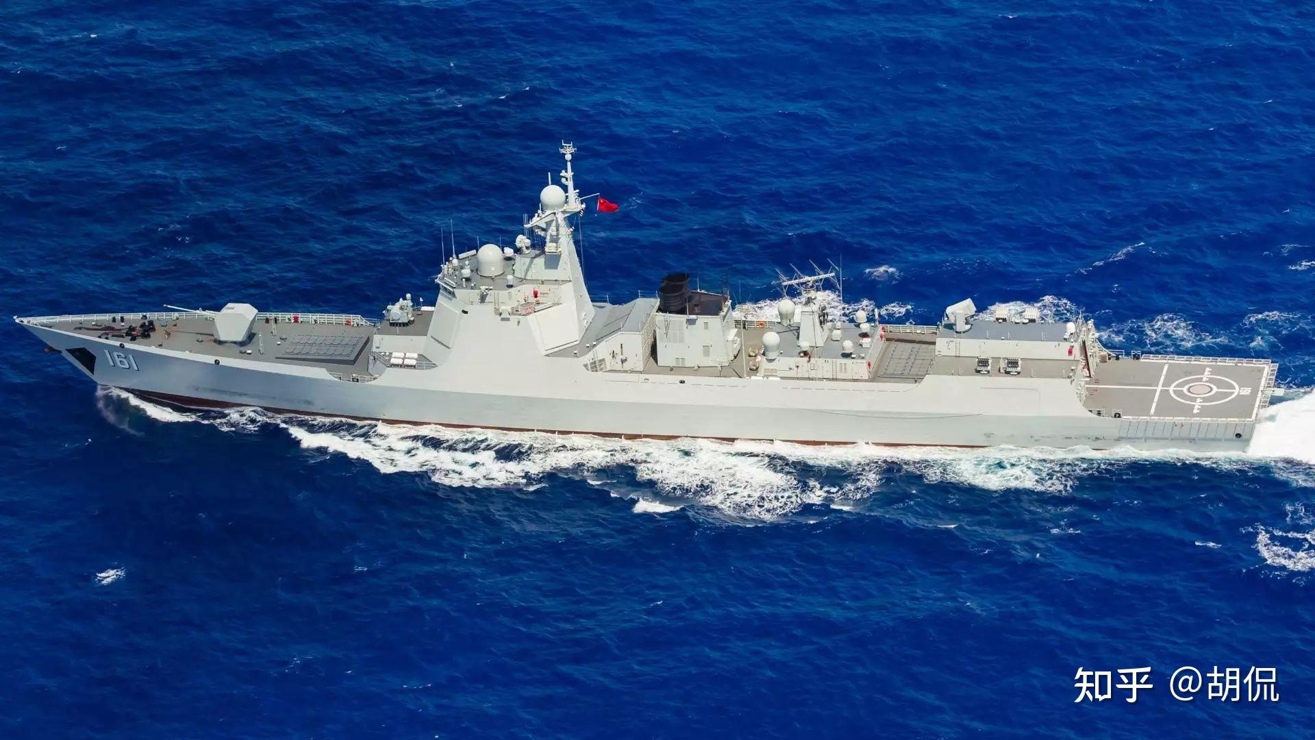 5 驱 1 护 1 航母，辽宁舰南昌舰编队再赴太平洋，有哪些信息值得关注？ - 知乎