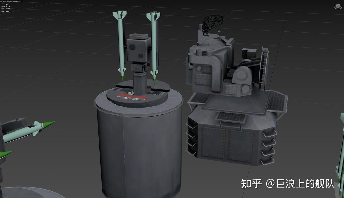 苏联 4K33“OSA-M” SA-N-4“壁虎”舰空导弹系统 - 知乎