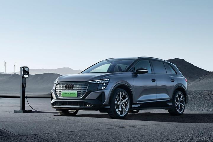 30万级BBA纯电SUV 还得看奥迪Q5 e-tron - 知乎