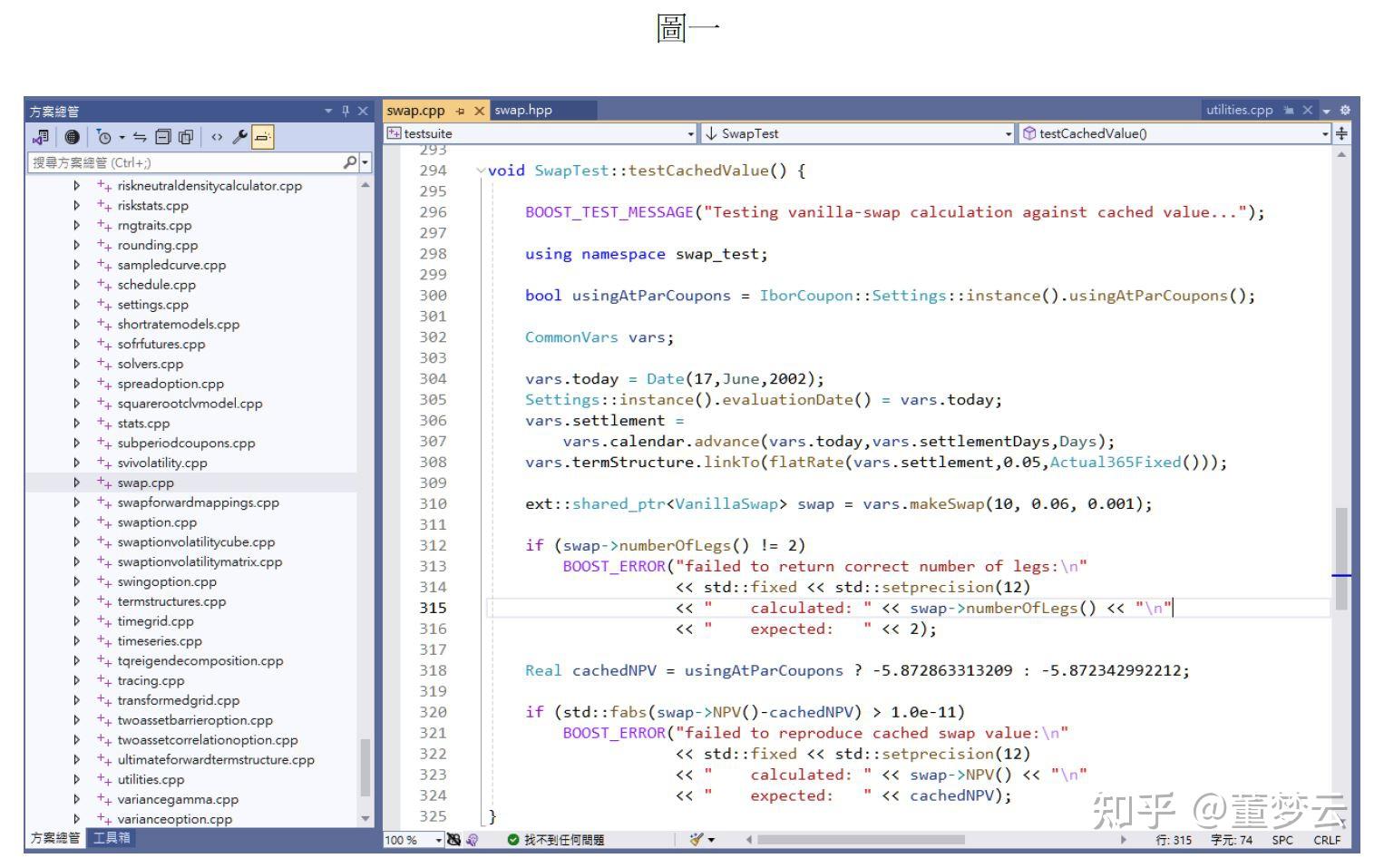 一二八、Matlab使用Java版QuantLib(6)：利率互换(IRS)评价 - 知乎