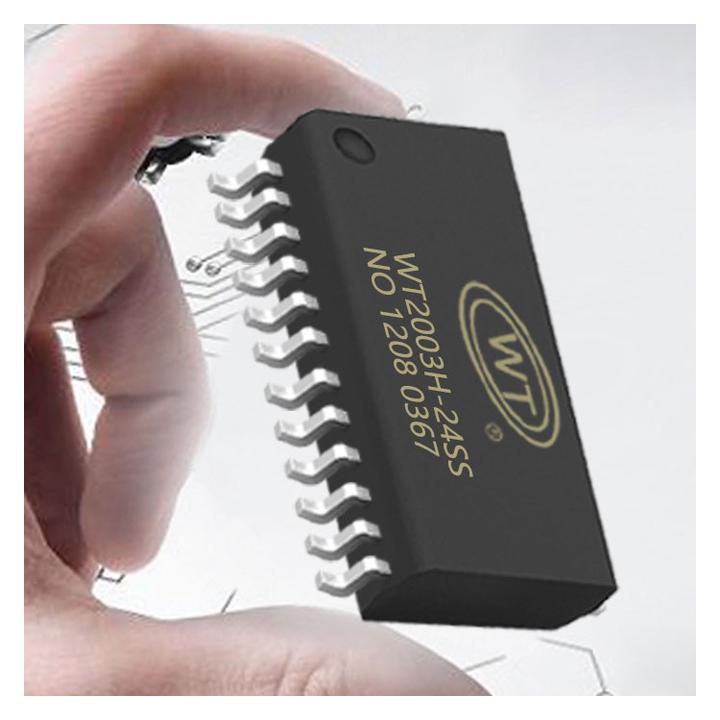 音乐播放器语音解码芯片，大功率 IO LED显示驱动芯片ic，WT2003H - 知乎