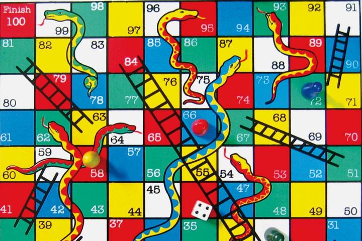 Snake and Ladder - 知乎