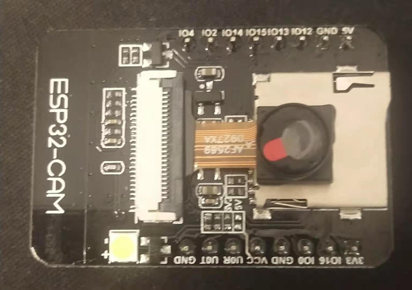 ESP32-CAM正常刷入后,却没有正常工作的问题 - 知乎