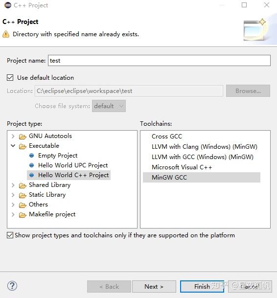 eclipse下安装CDT插件，配置C++环境 - 知乎