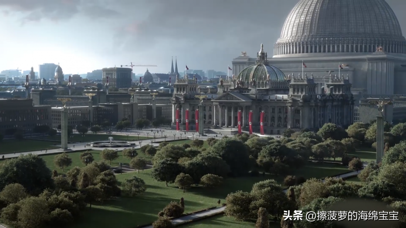 纳粹德国有没有关于兴建巨型建筑或城市规划的计划？ - 知乎