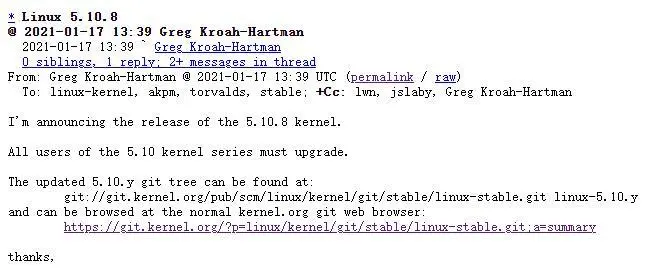 Linux 5.10.8发布：解决Btrfs的性能倒退问题 - 知乎
