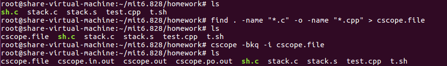vim+ctags+cscope+Taglist+Nerdtree打造成sourceinsight - 知乎