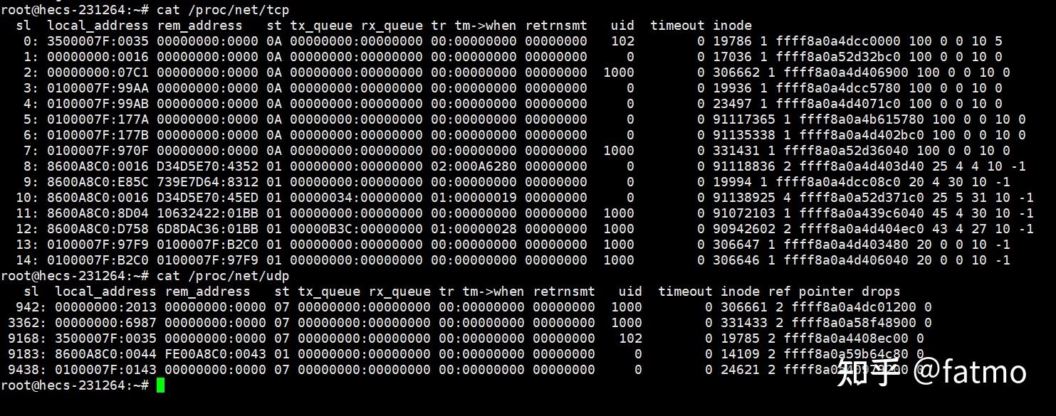 linux80和443端口被占用，netstat、ss、fuser、lsof都查不到进程号，怎么办? - 知乎
