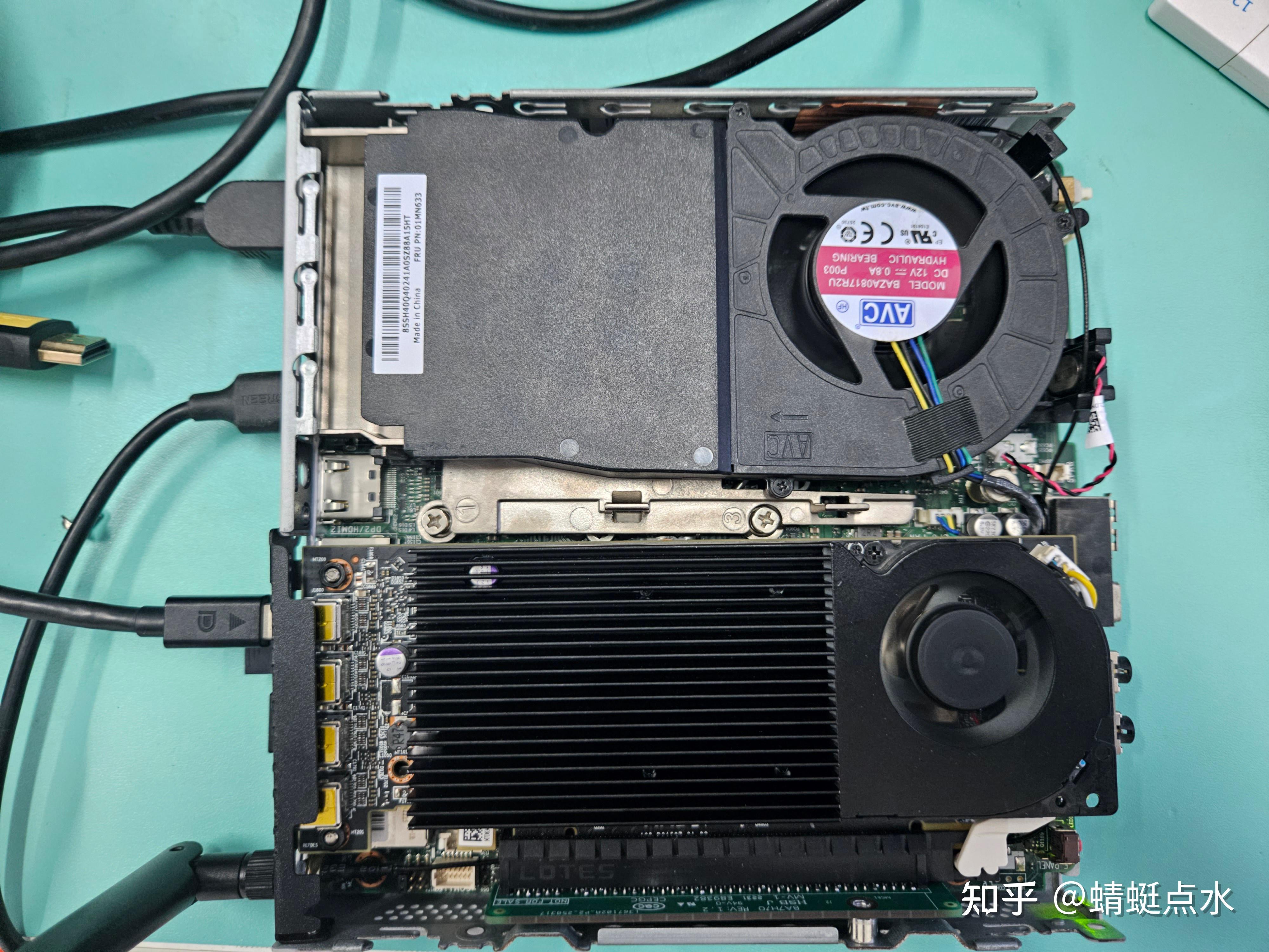 NEC8（M720q）黑苹果折腾记录（三）WX4100显卡设置及温控墙解锁 - 知乎