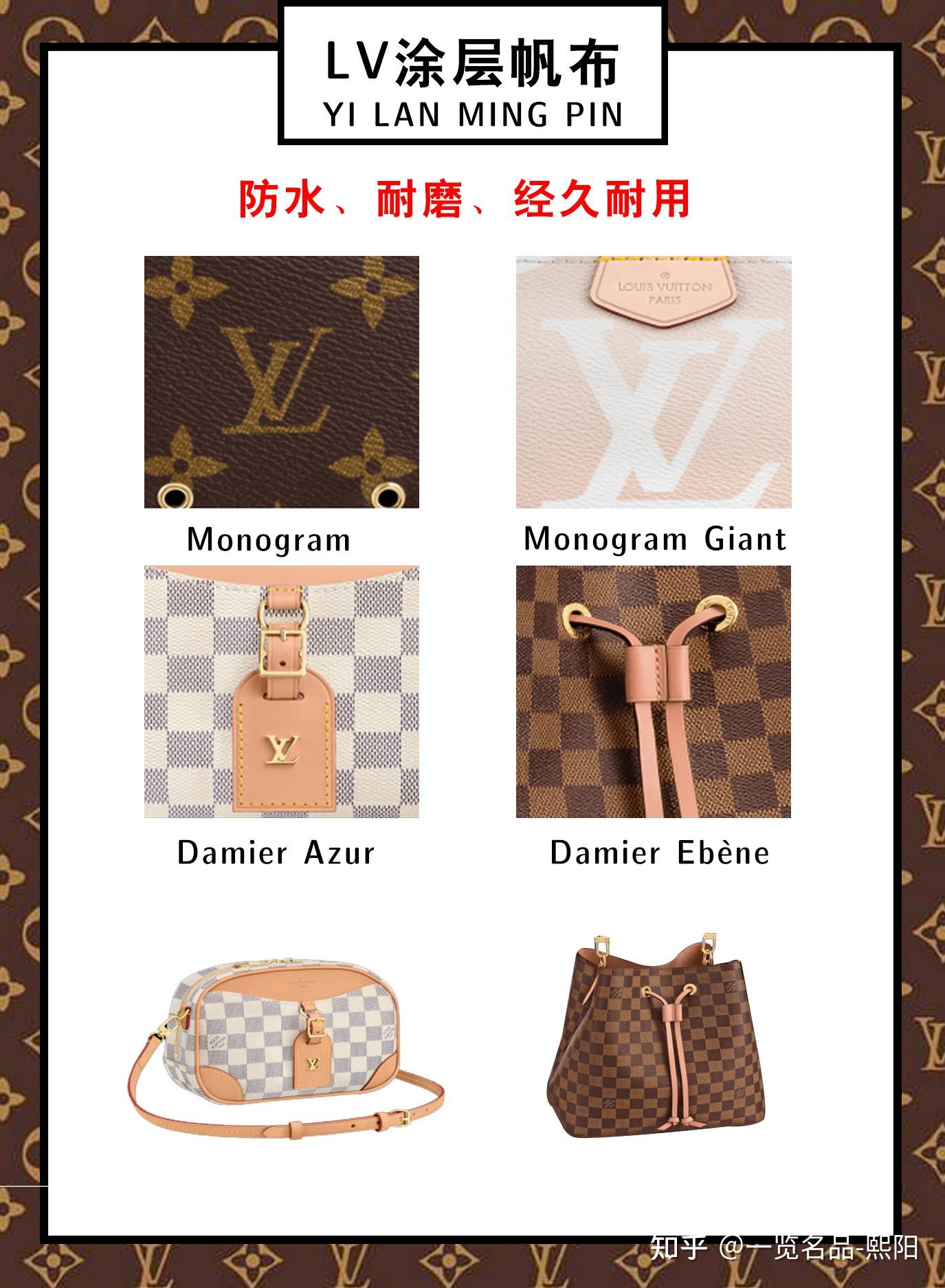 深度解析|LV的材质有哪些你知道吗？ - 知乎