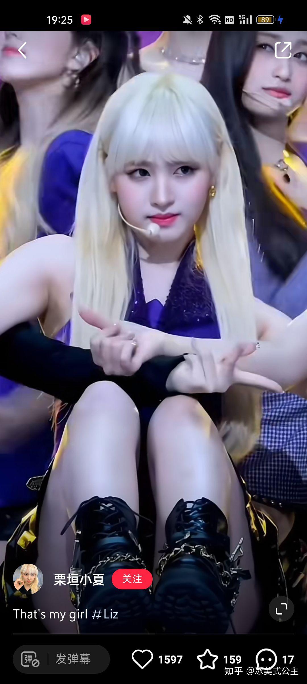 如何评价liz的长相？ - 知乎