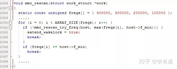 乾坤合一~Linux SD/MMC/SDIO驱动分析(下) - 知乎