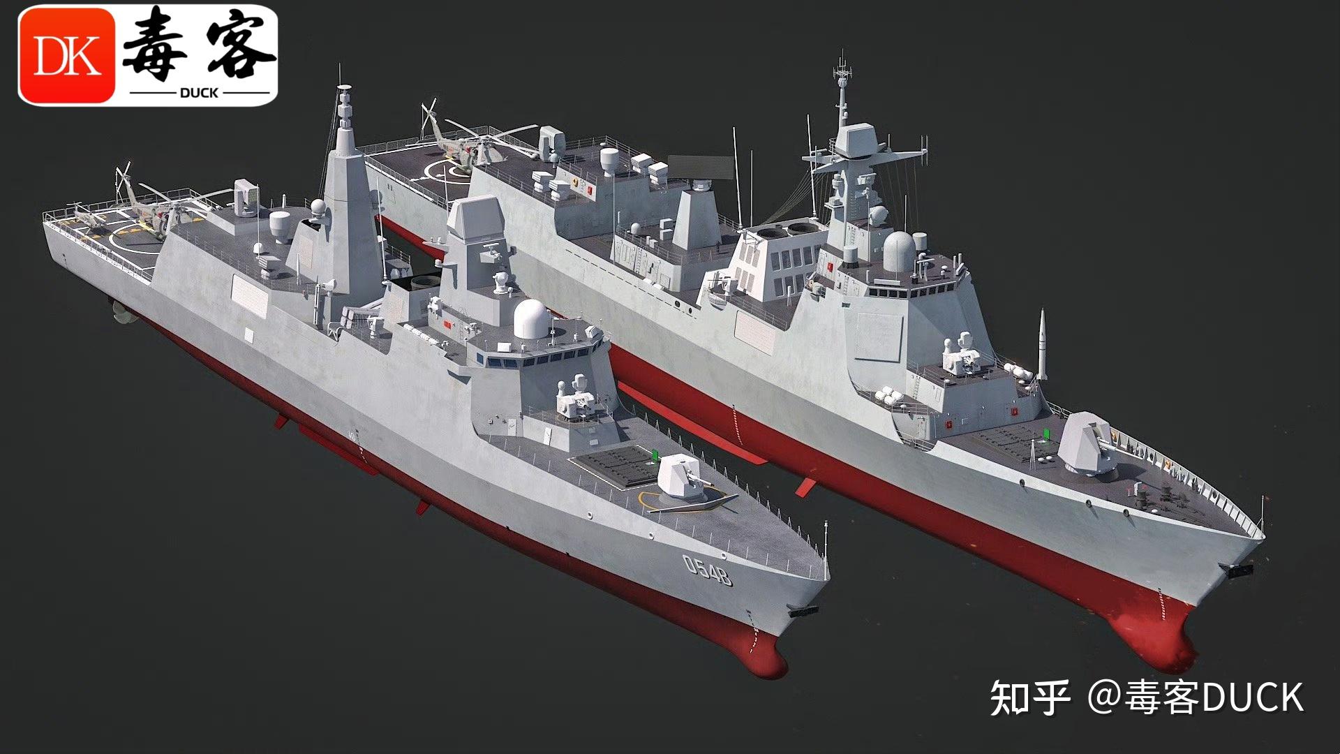 054b为什么要换100炮？ - 知乎