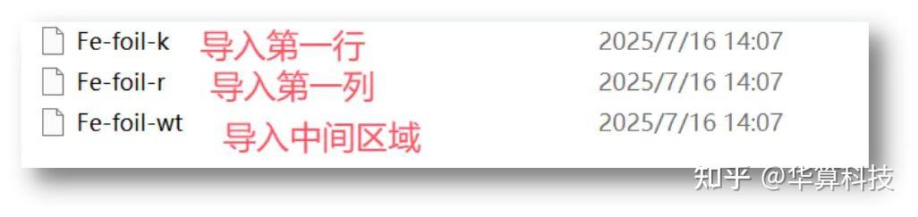wtexafs 软件教程：两步完成 WT-EXAFS 数据处理 - 知乎