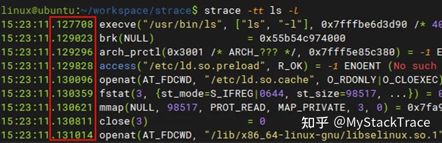 Linux 系统调用跟踪利器：strace - 知乎
