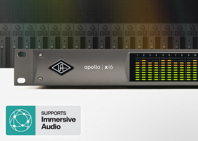 UAD软件重大更新——Universal Audio Apollo X16支持9.1.6监听控制 - 知乎