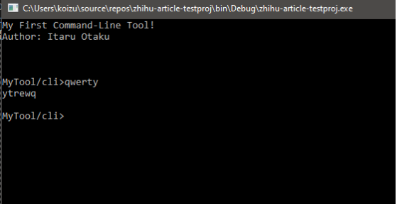 手把手教你开发一款命令行工具 - 知乎
