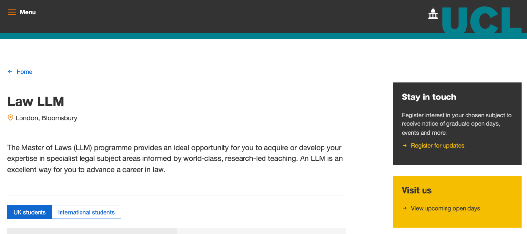 在伦敦大学学院（ucl）读法律是一种怎样的体验？ - 知乎