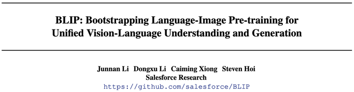 多模态理解-BLIP系列：BLIP, BLIP-2, InstructBLIP - 知乎