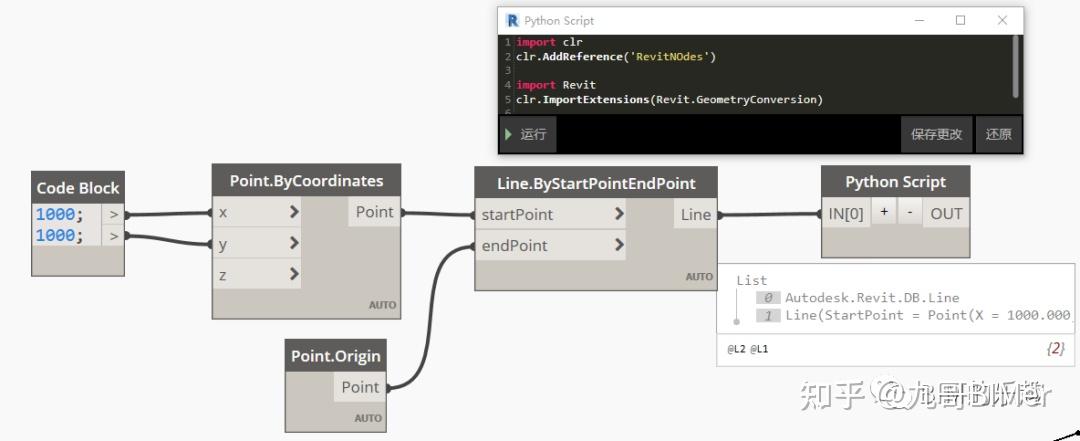 Dynamo与Revit API之间的转换 - 知乎
