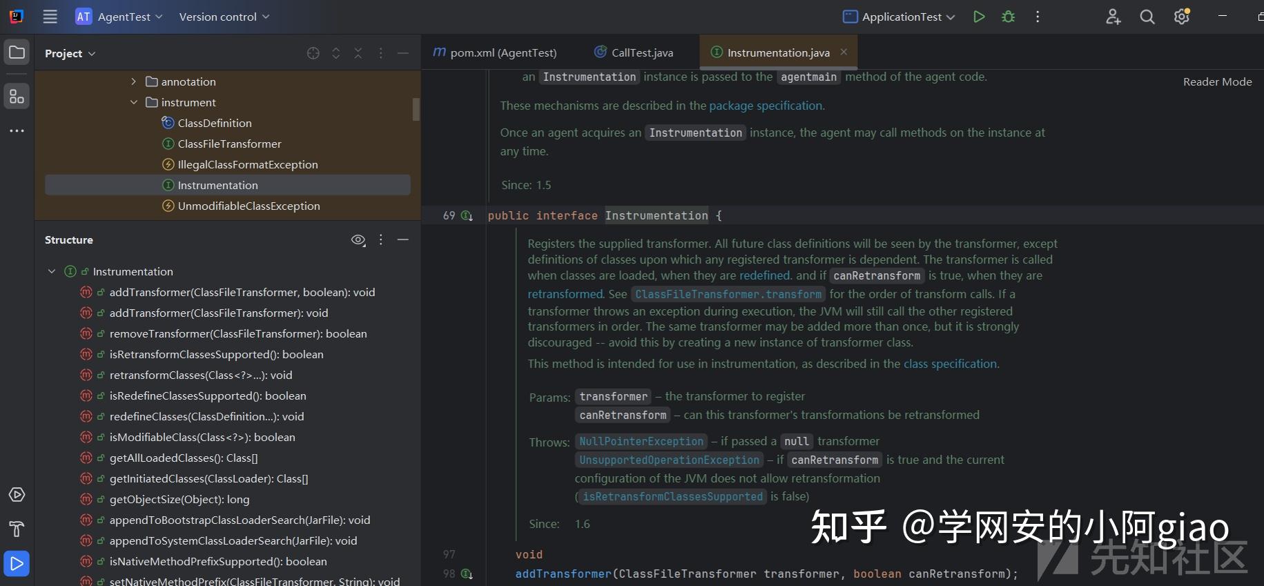 JAVA安全之Java Agent打内存马 - 知乎