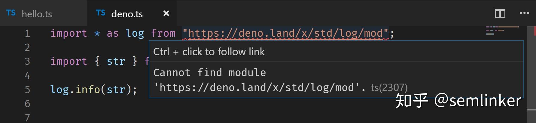 了不起的 Deno 入门与实战 - 知乎