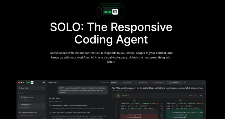 限时免费！字节 TRAE SOLO 正式上线，无需邀请码！新增 TRAE Coder（附实测体验） - 知乎