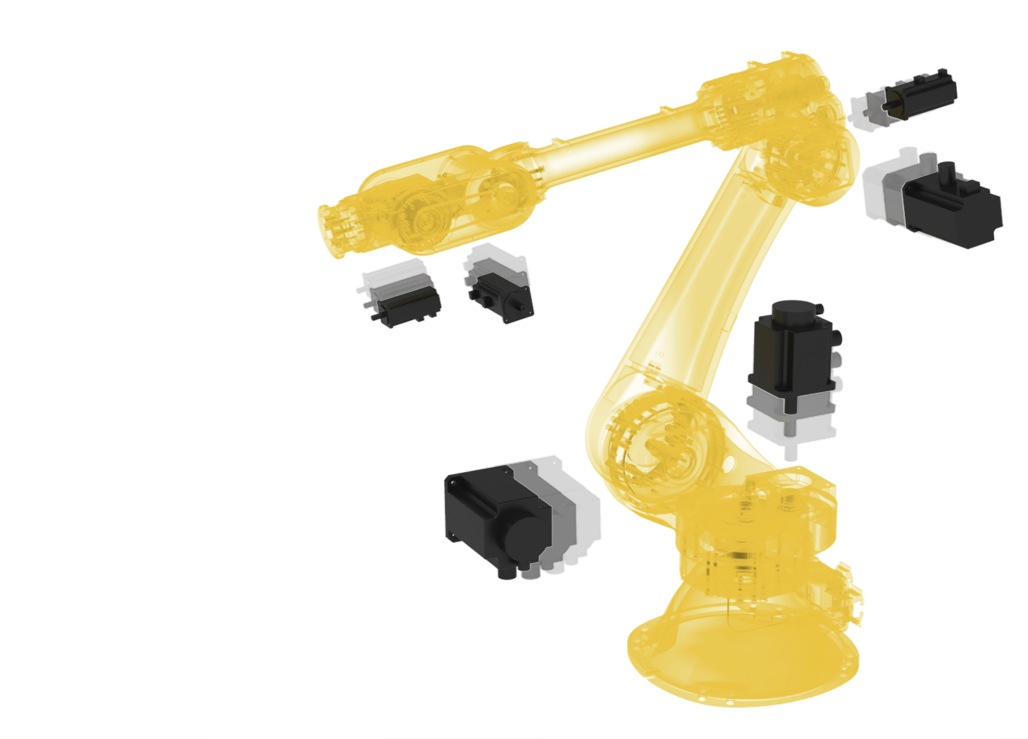 工业机器人J1、J2、J3、J4、J5、J6分别表示啥？ - 知乎