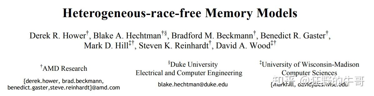 Memory Model：从SC到HRF - 知乎