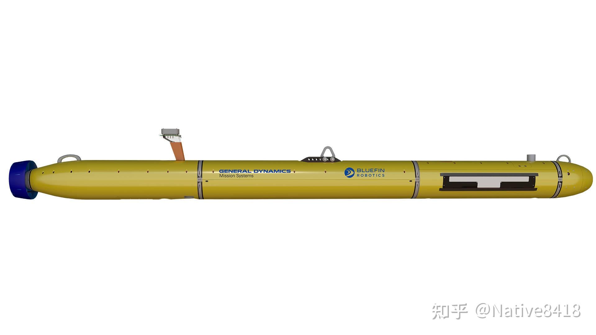 AUV常见型号简介 - 知乎