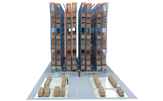 大存储容量智能立体库设备特点优势 - 知乎