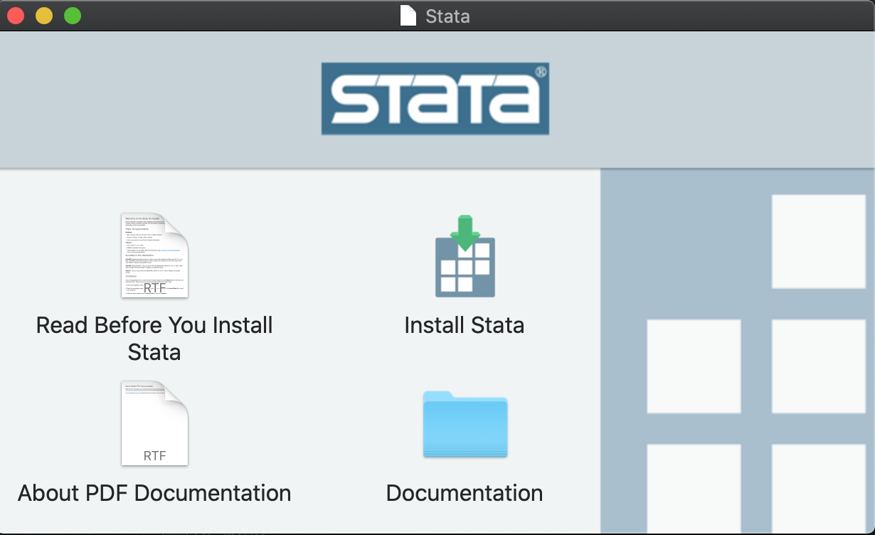 如何在 Mac 电脑上下载、安装和激活 Stata软件 - 知乎
