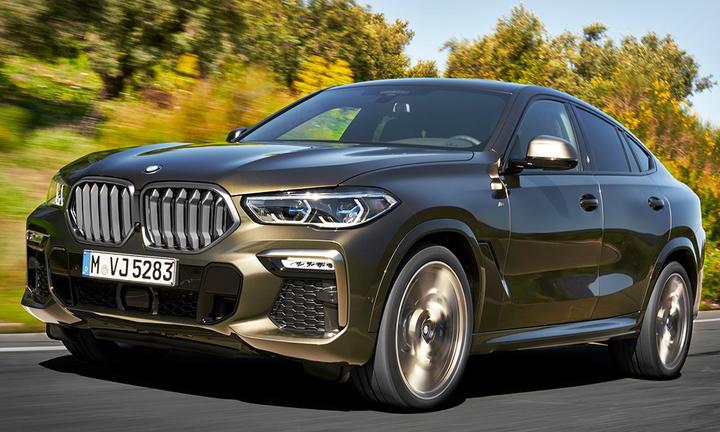 轿跑SUV鼻祖换新，长4米93，宽2米，V8引擎520马力，新宝马X6来袭 - 知乎