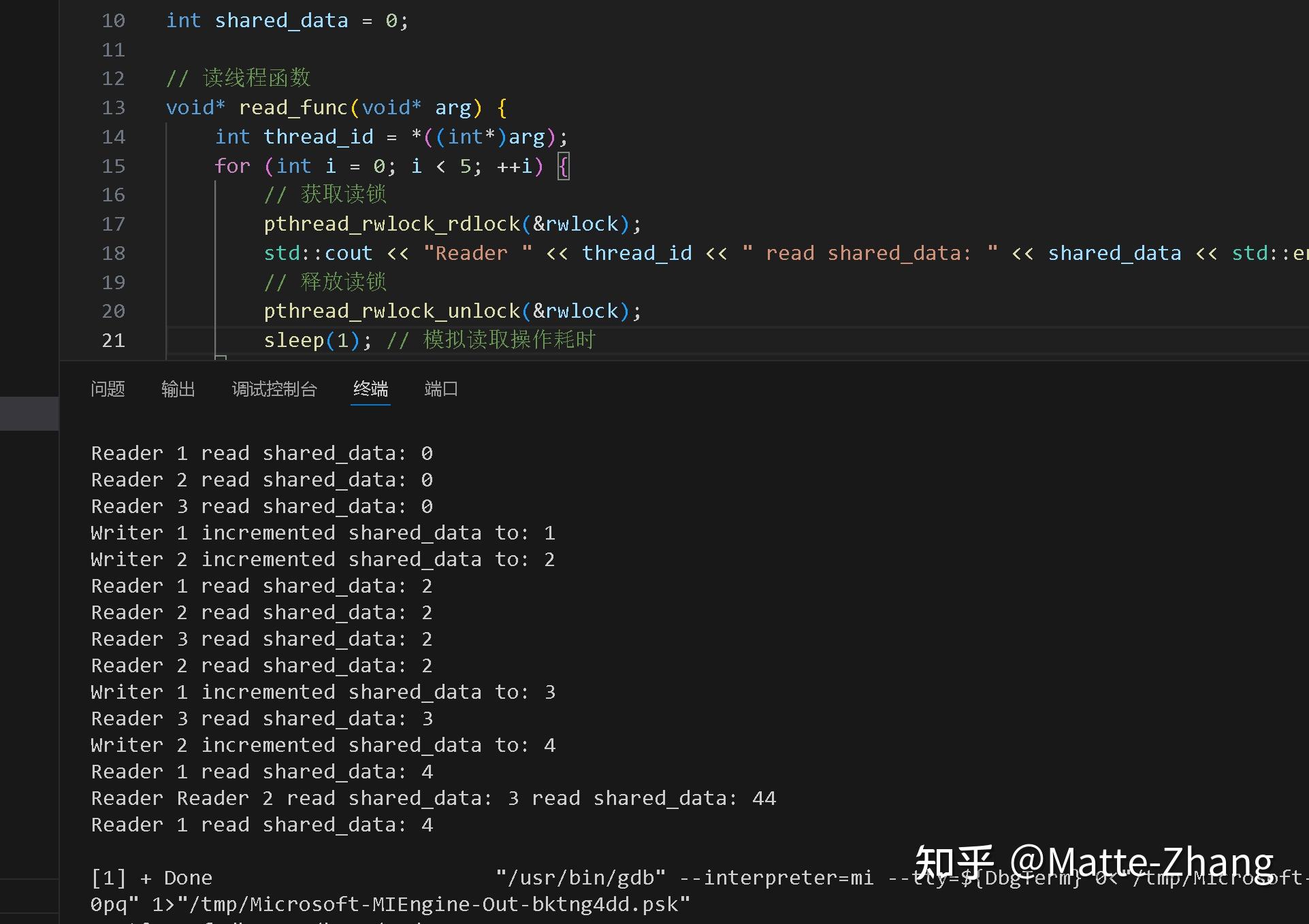 C++ 多线程：std::thread 与 pthread 在读写锁性能上的对比分析 - 知乎