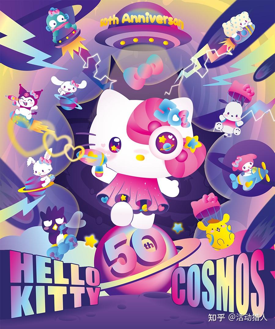 Hello Kitty Cosmos 50周年光影特展 - 知乎