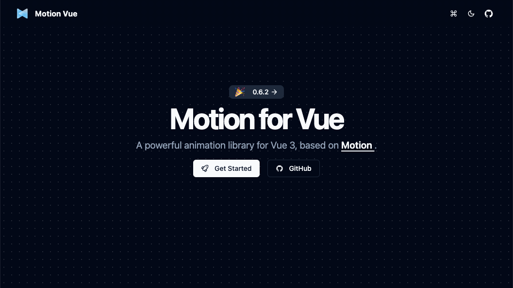 Motion Vue：尤雨溪力荐的 Vue 动画库！ - 知乎