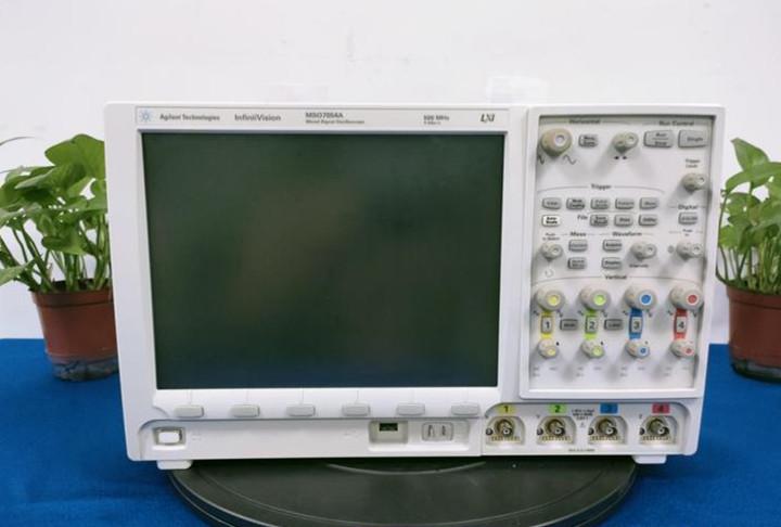 美国Agilent安捷伦MSO7054A示波器 - 知乎