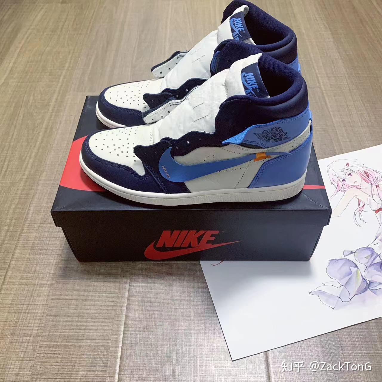 Air Jordan 1 客制化定制球鞋教程（AJ1 x off-white 联名） - 知乎