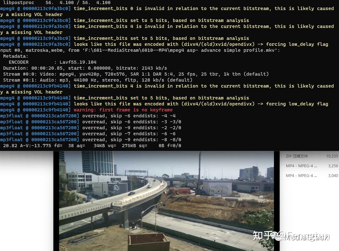 音视频学习--MPEG SP和ASP - 知乎