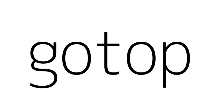 x-cmd-pkg | 基于终端(TUI)的系统监视器：gotop - 知乎