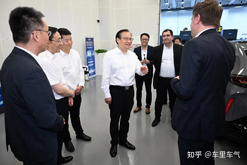 官宣新车即将发布5天后，大众安徽迎来新任省委书记走访调研 - 知乎