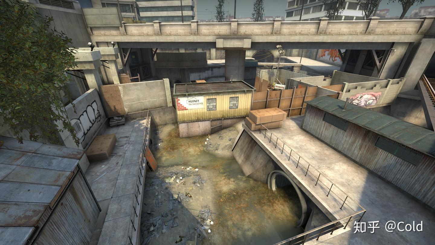 CSGO地图Overpass全分析（1）地图理解篇 - 知乎