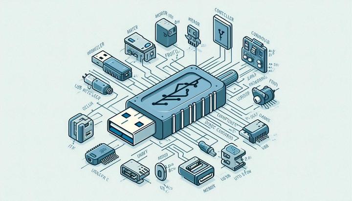 LINUX驱动-USB子系统 (4) USB如何DEBUG，USB DEVIO 和USB标准设备类驱动 - 知乎