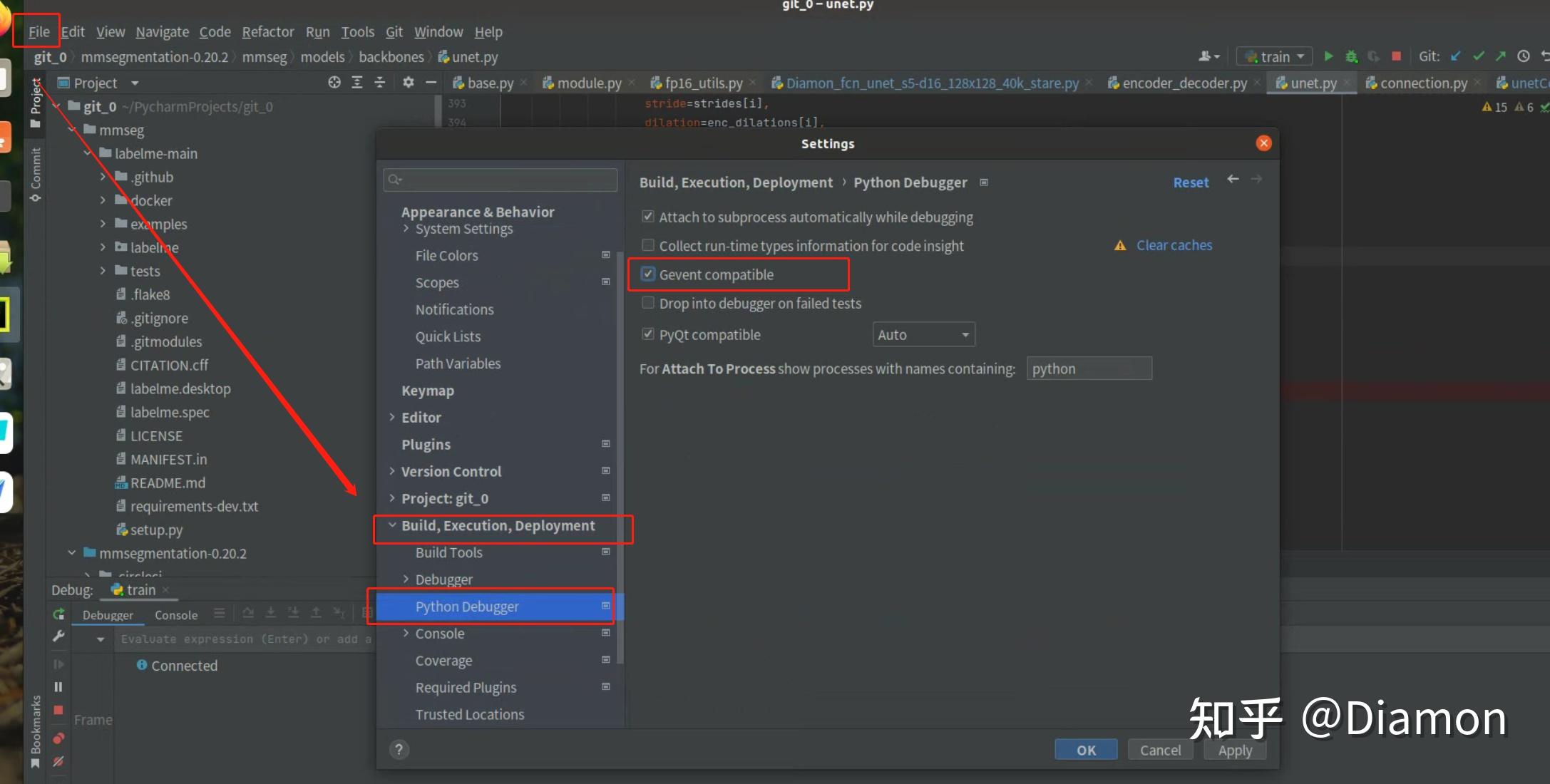 PyCharm 一直collecting data - 知乎